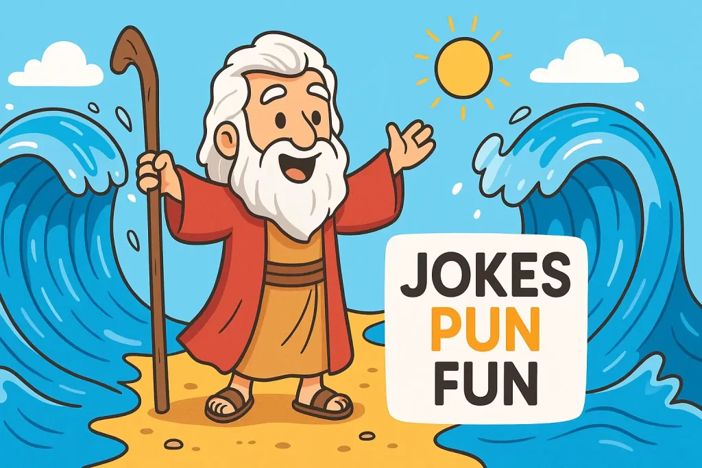 100+ Hilarious Moses Jokes for Divine Biblical Laughs