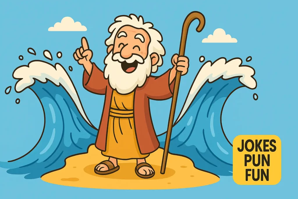 100+ Hilarious Moses Jokes for Divine Biblical Laughs