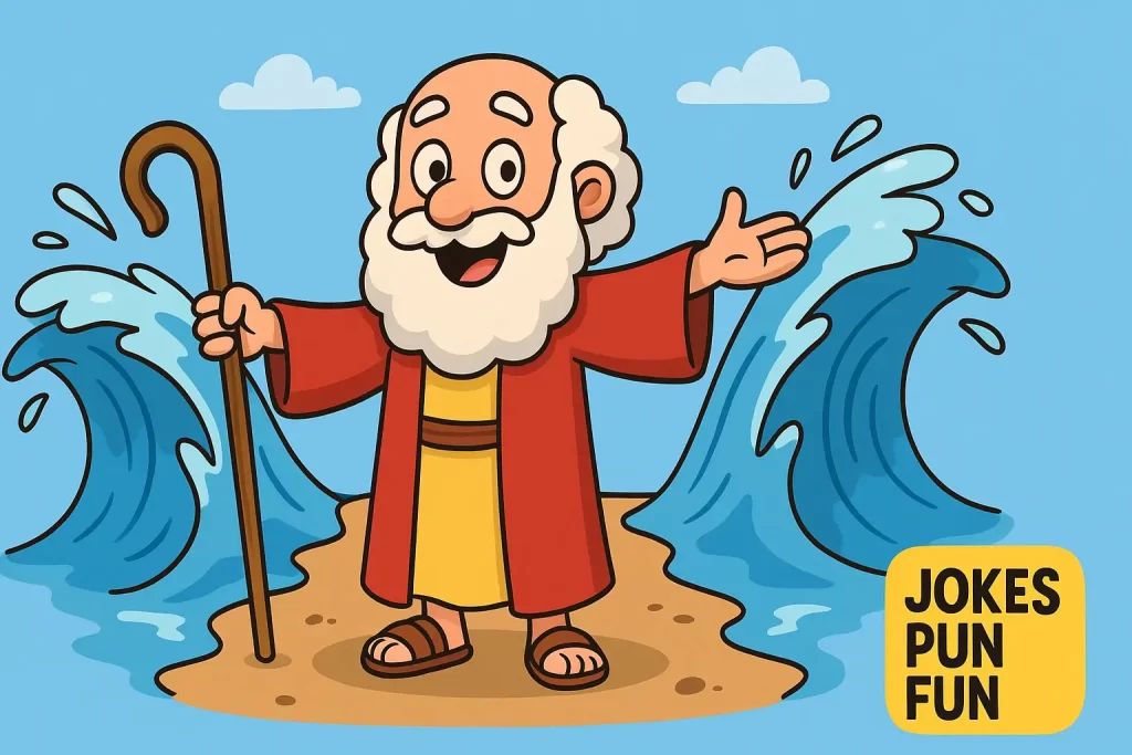 100+ Hilarious Moses Jokes for Divine Biblical Laughs