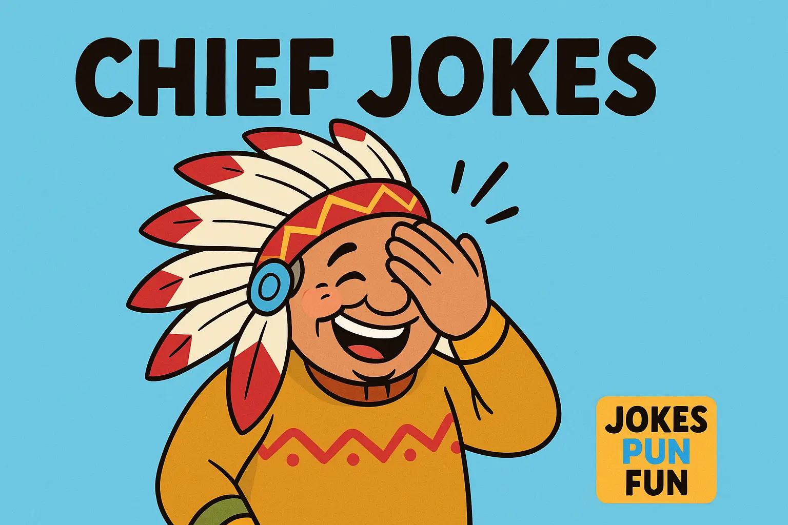 100+ Chief Jokes That Rule the Laugh Department