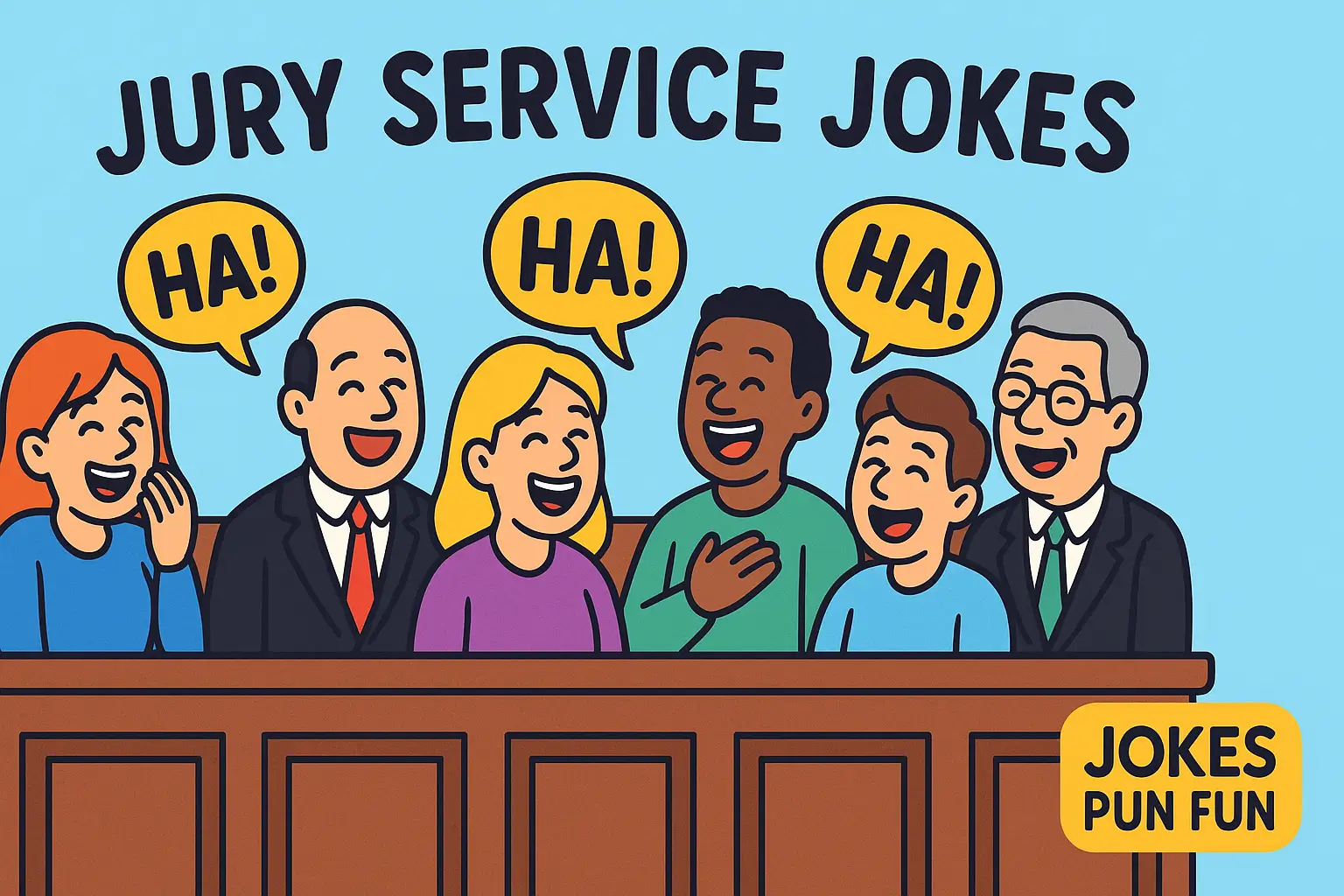 100+ Funny Jury Service Jokes to Brighten Your Day