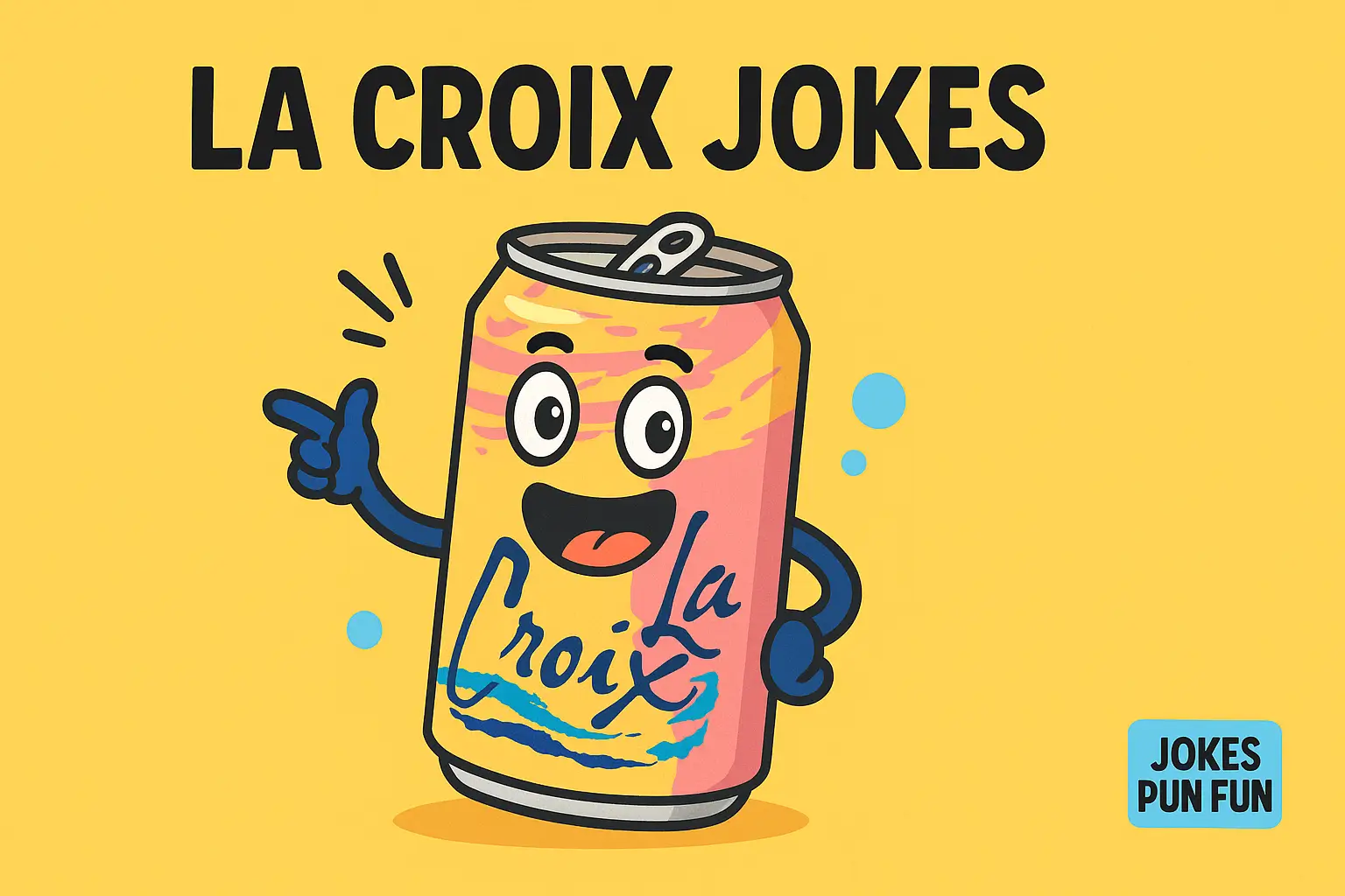 100+ La Croix Jokes That Bubble Up the Laughter