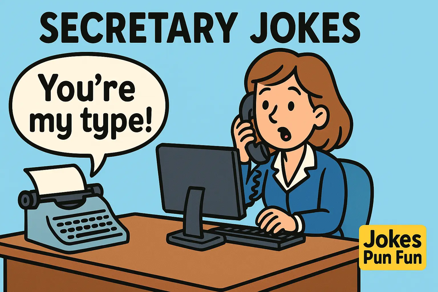 Top 100+ Secretary Jokes for Office Laughter and Fun
