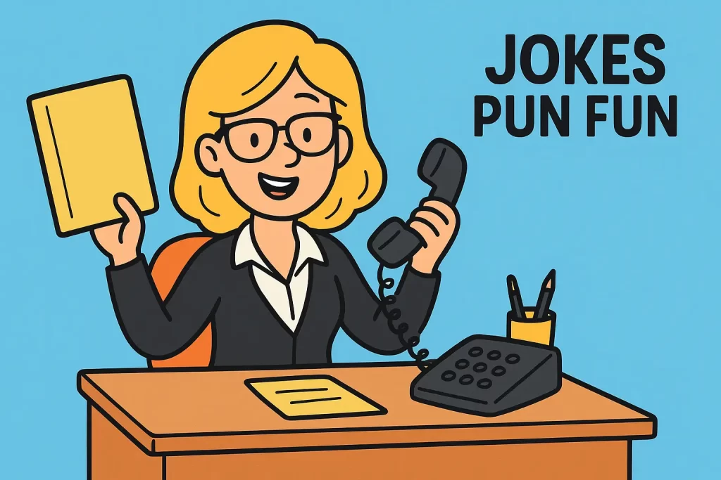 Top 100+ Secretary Jokes for Office Laughter and Fun