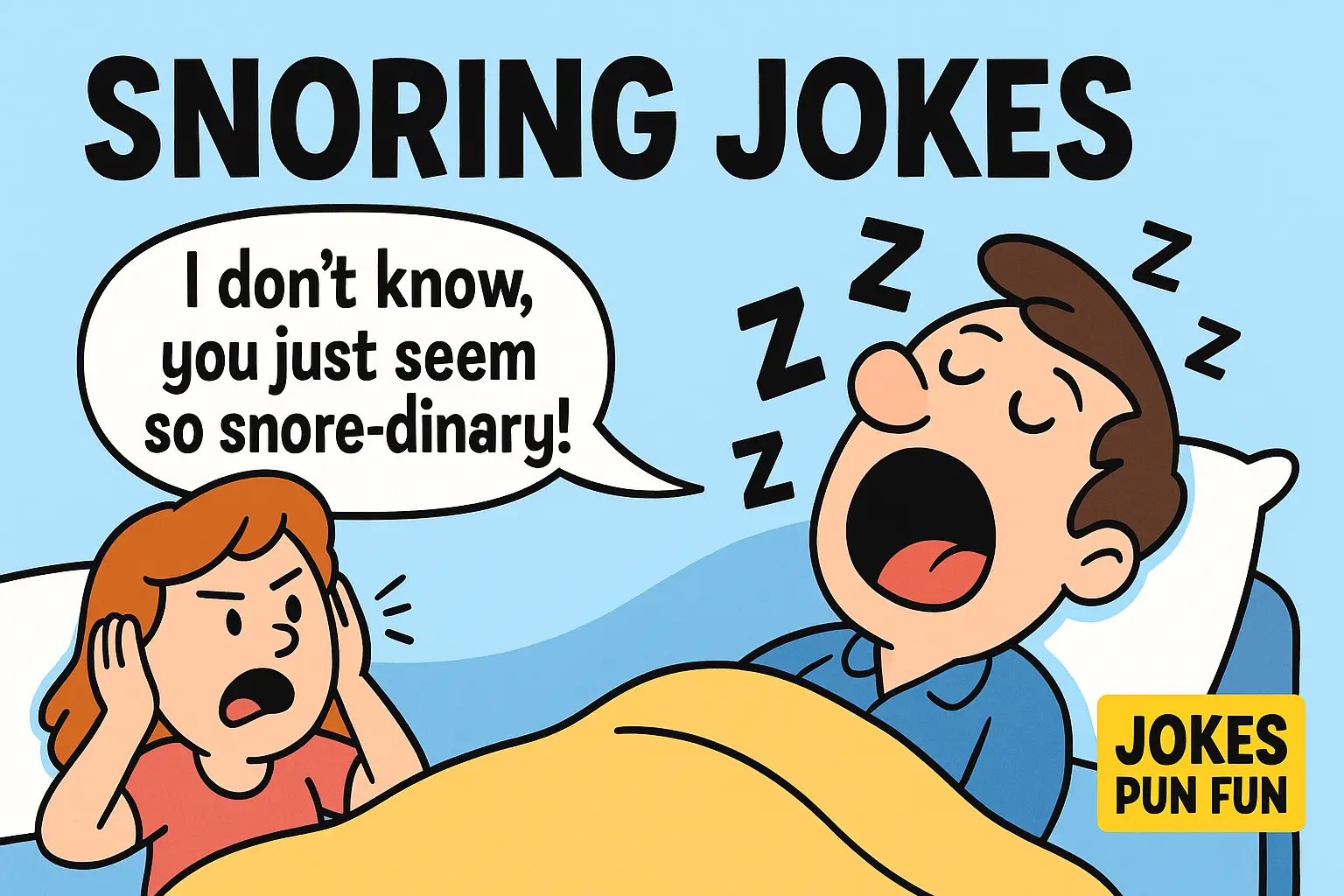 100+ Funny Snoring Jokes to Keep You Laughing All Night