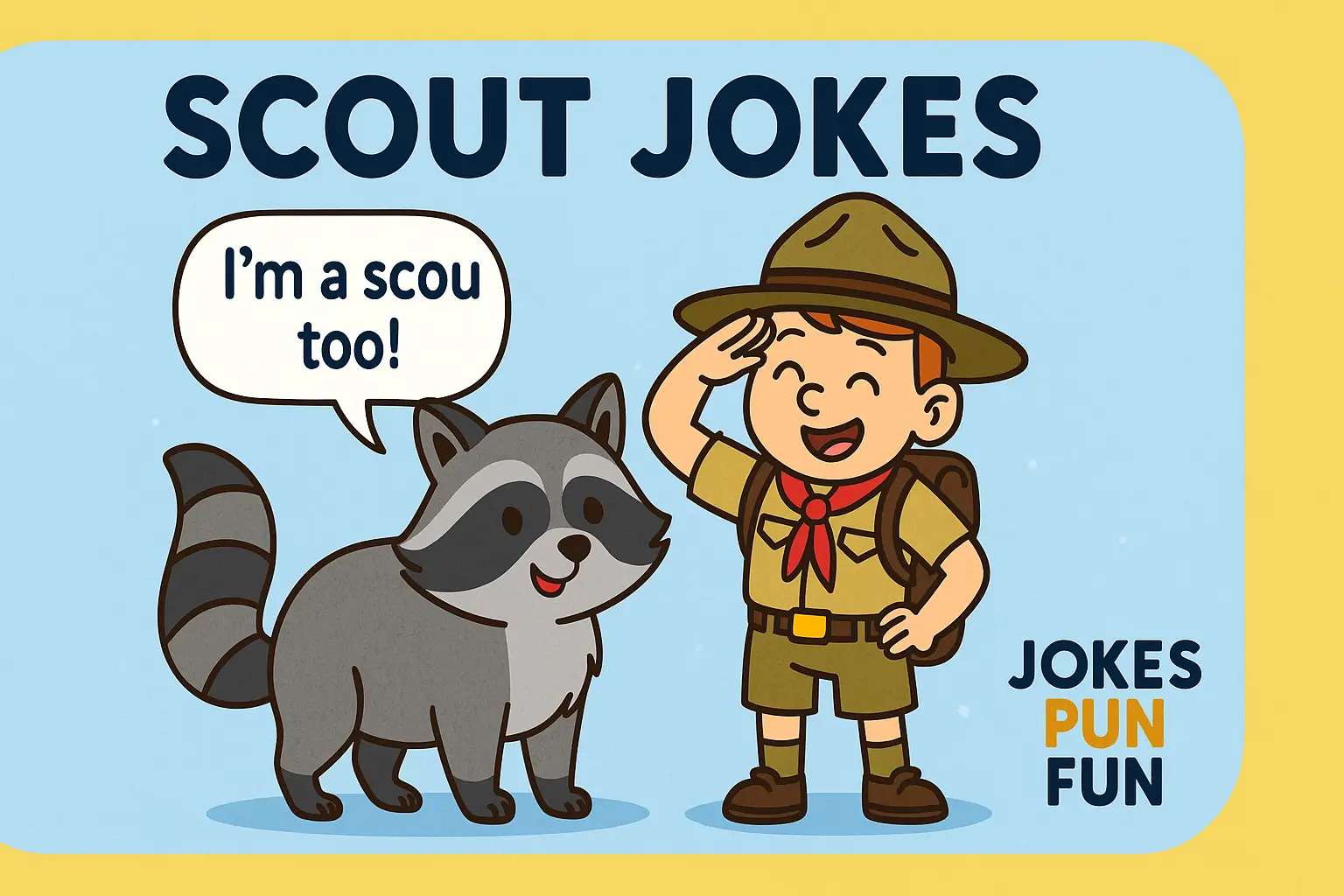 100+ Scout Jokes That Will Make You Laugh Out Loud
