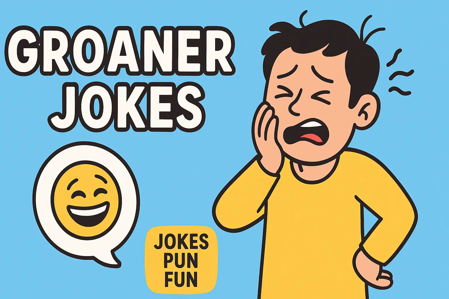 100+ Groaner Jokes That Will Make You Laugh and Groan