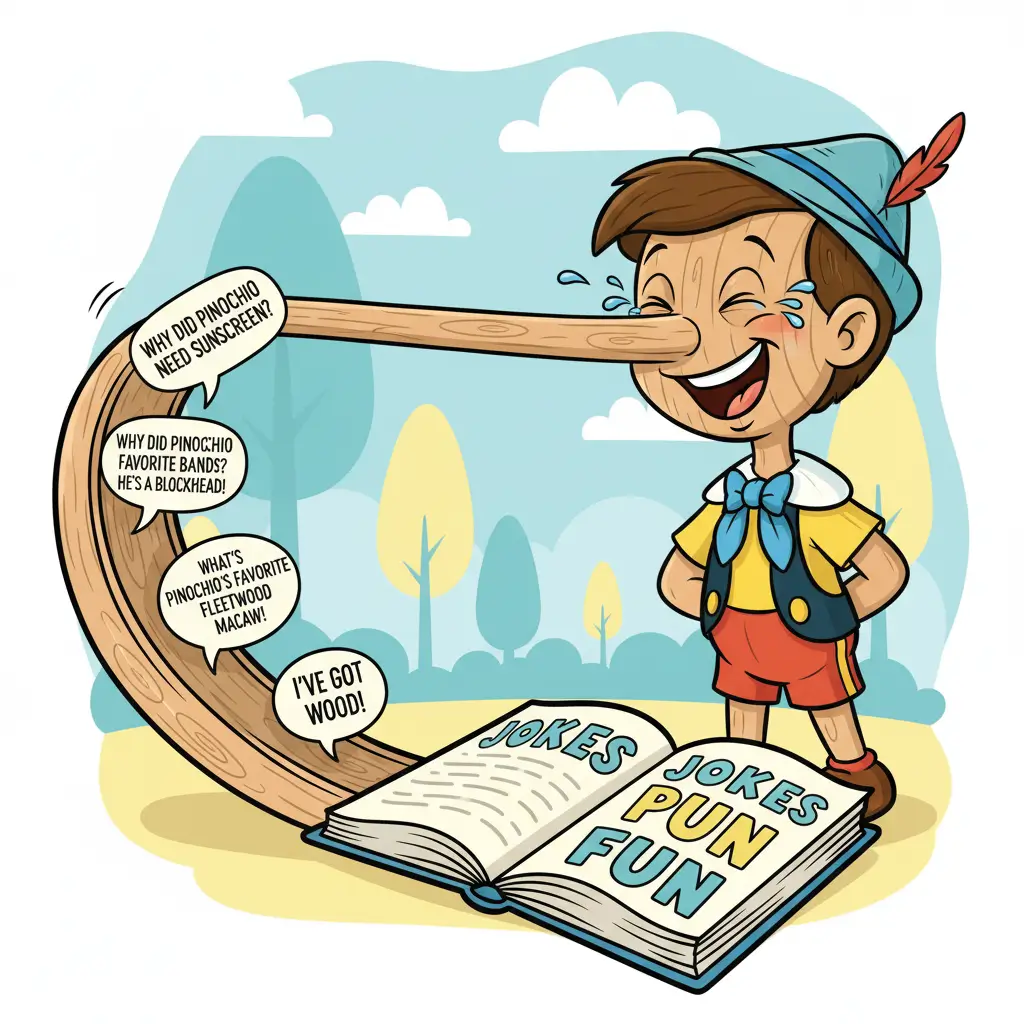100+ Pinocchio Jokes That Will Make You Laugh Out Loud
