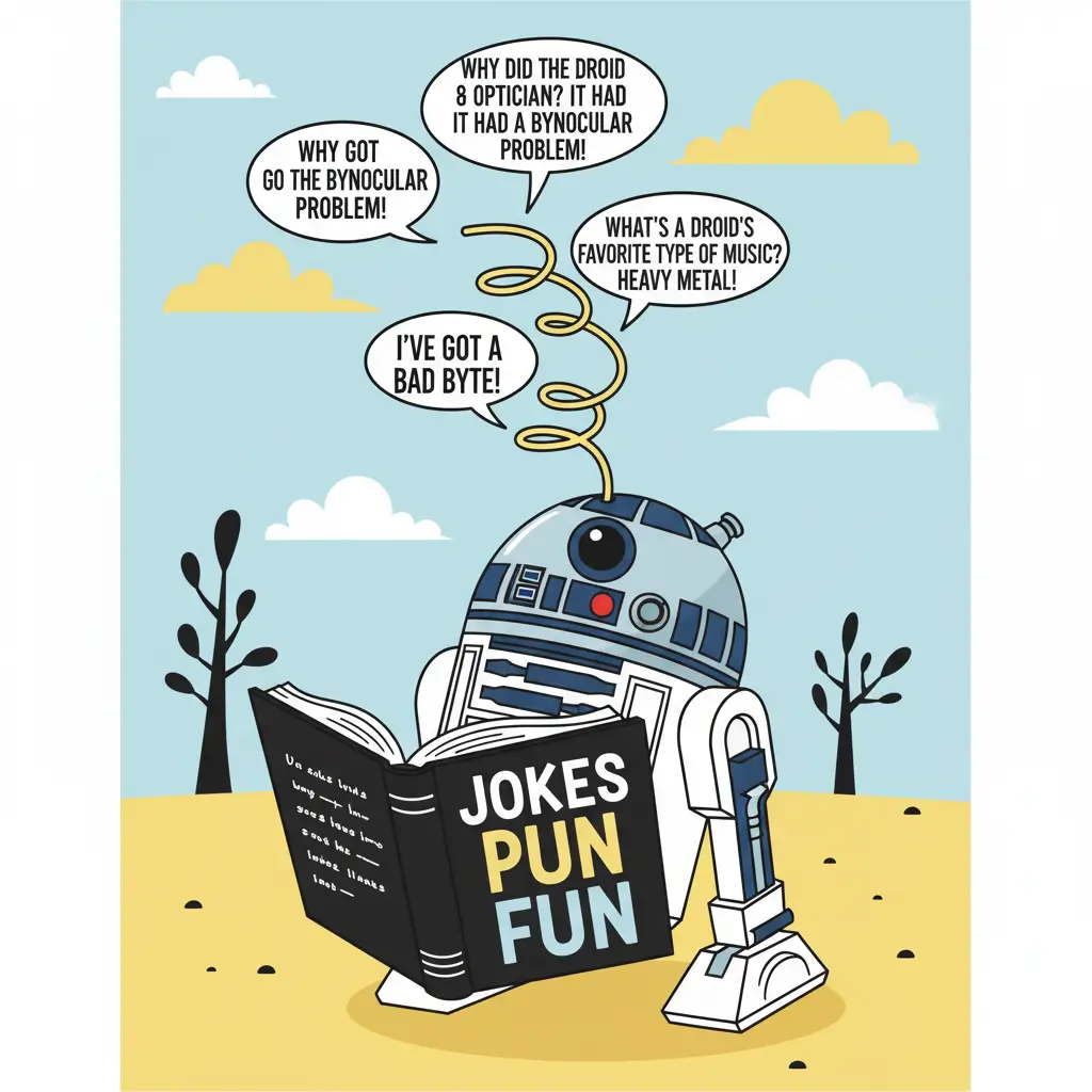 100+ Droid Jokes That Will Make Star Wars Fans Laugh