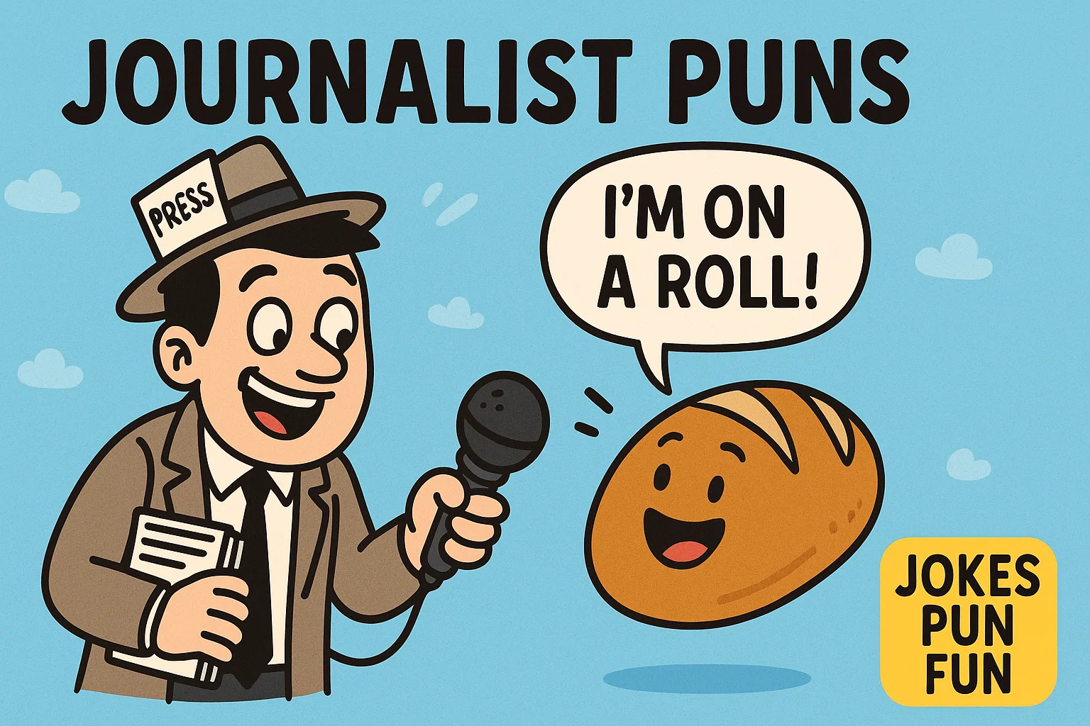 100+ Journalist Puns Collection That Prints With Laughter