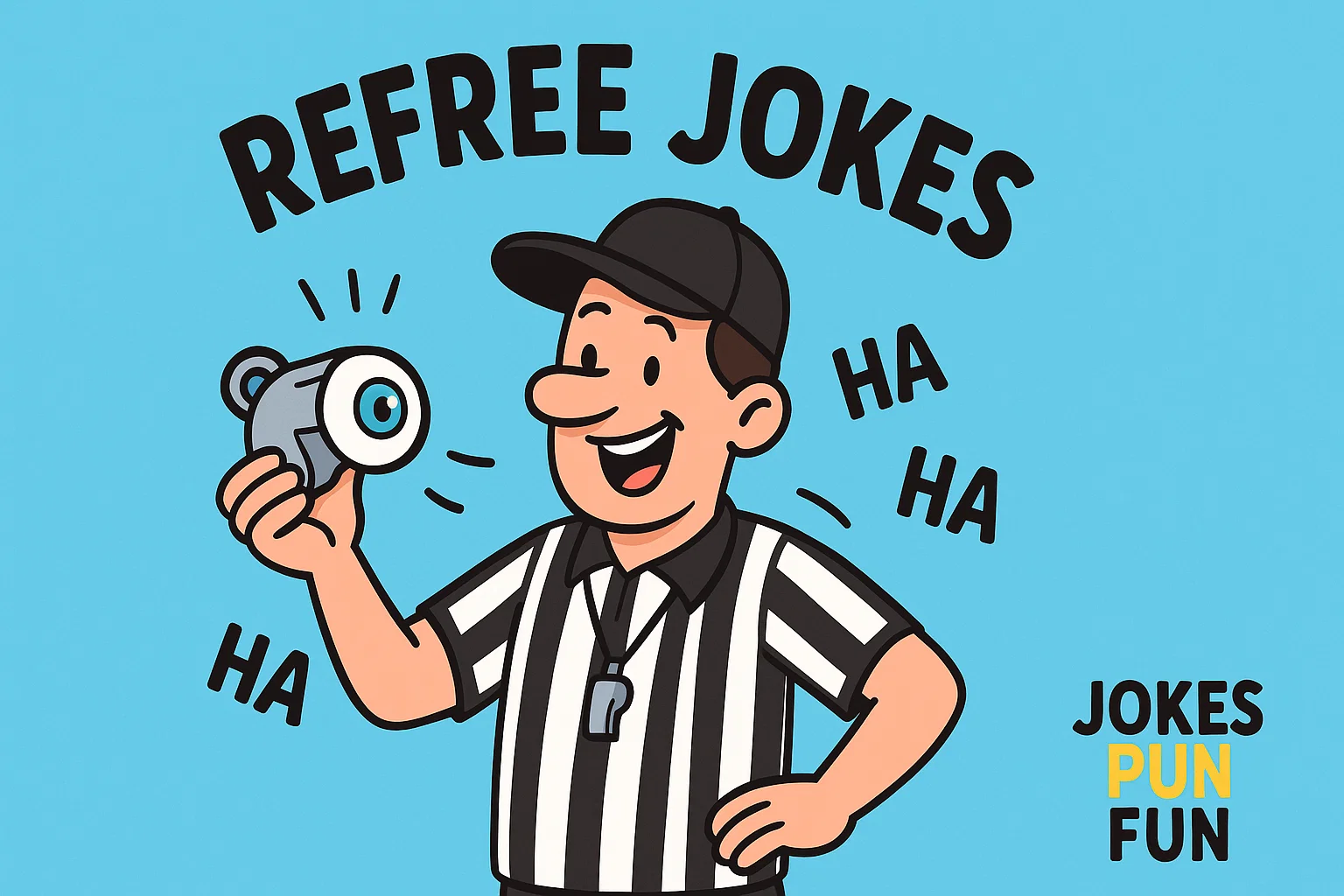 100+ Referee Jokes That Will Blow The Whistle On Boredomv