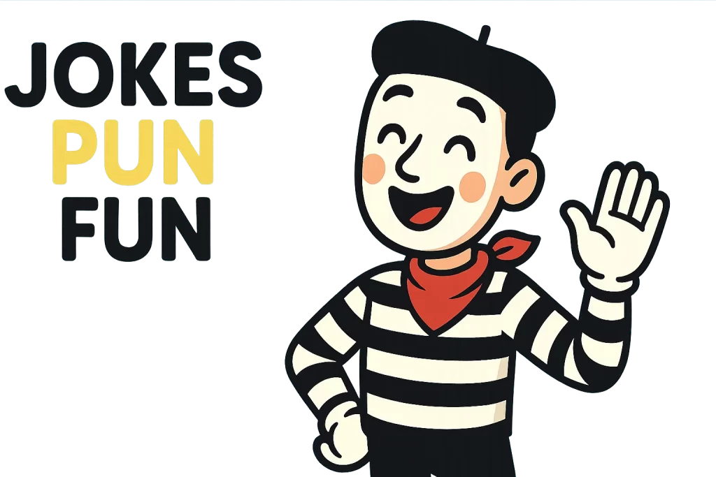 100+ Mime Jokes That Will Leave You Speechless Laughter