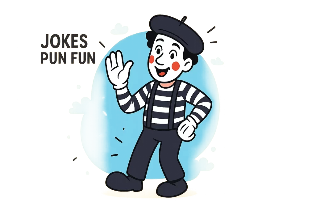 100+ Mime Jokes That Will Leave You Speechless Laughter