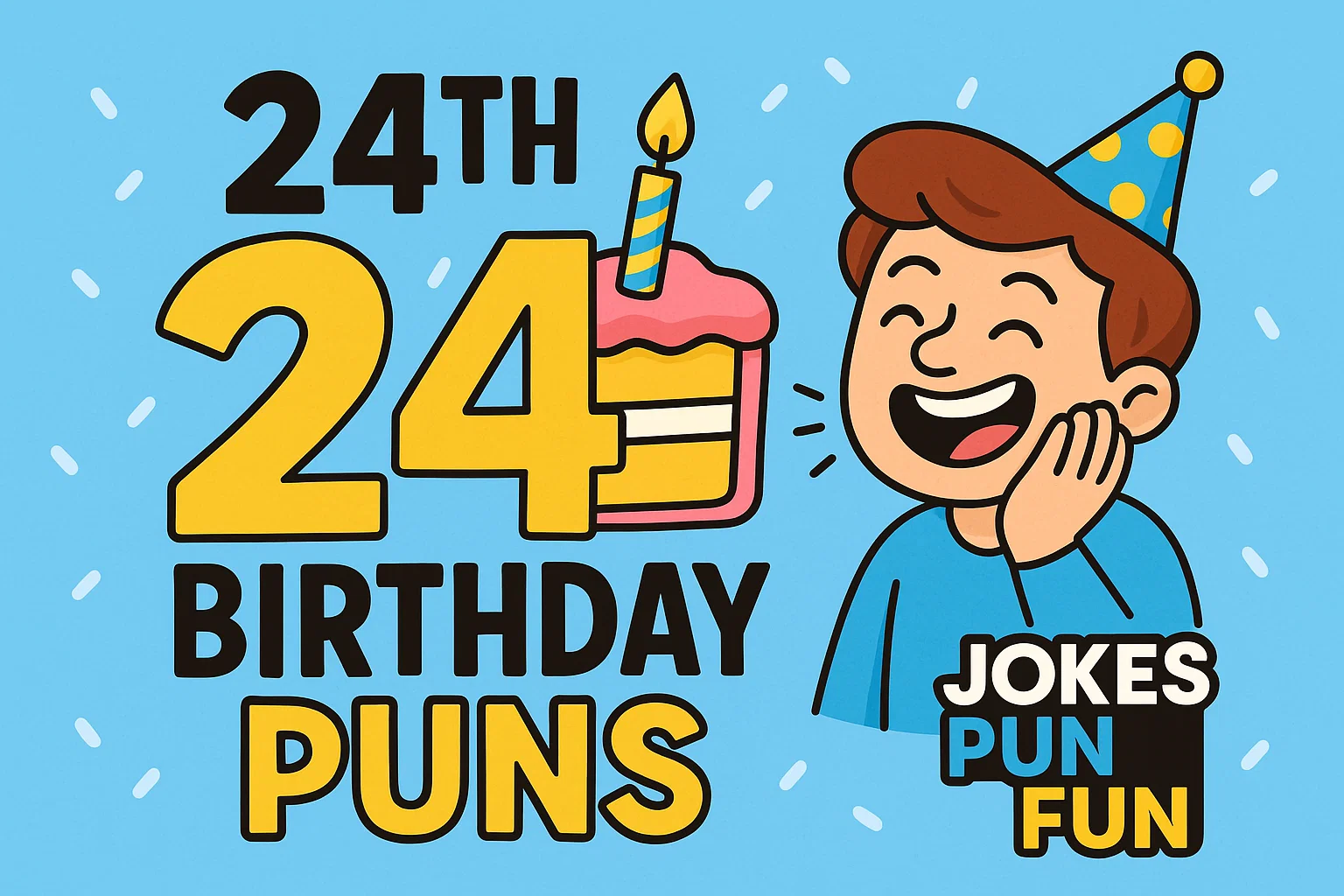 100+ 24Th Birthday Puns That Will Make You Laugh Hard