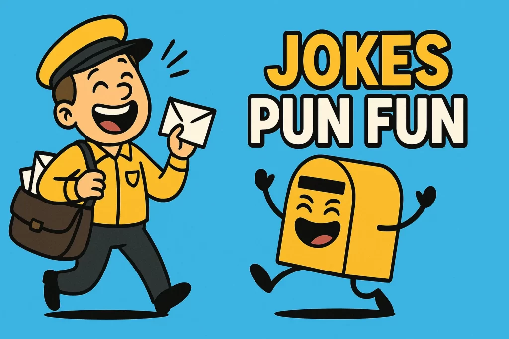 100+ Hilarious Post Office Jokes to Make You Laugh