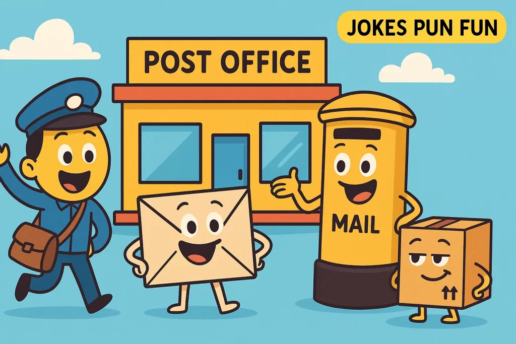 100+ Hilarious Post Office Jokes to Make You Laugh
