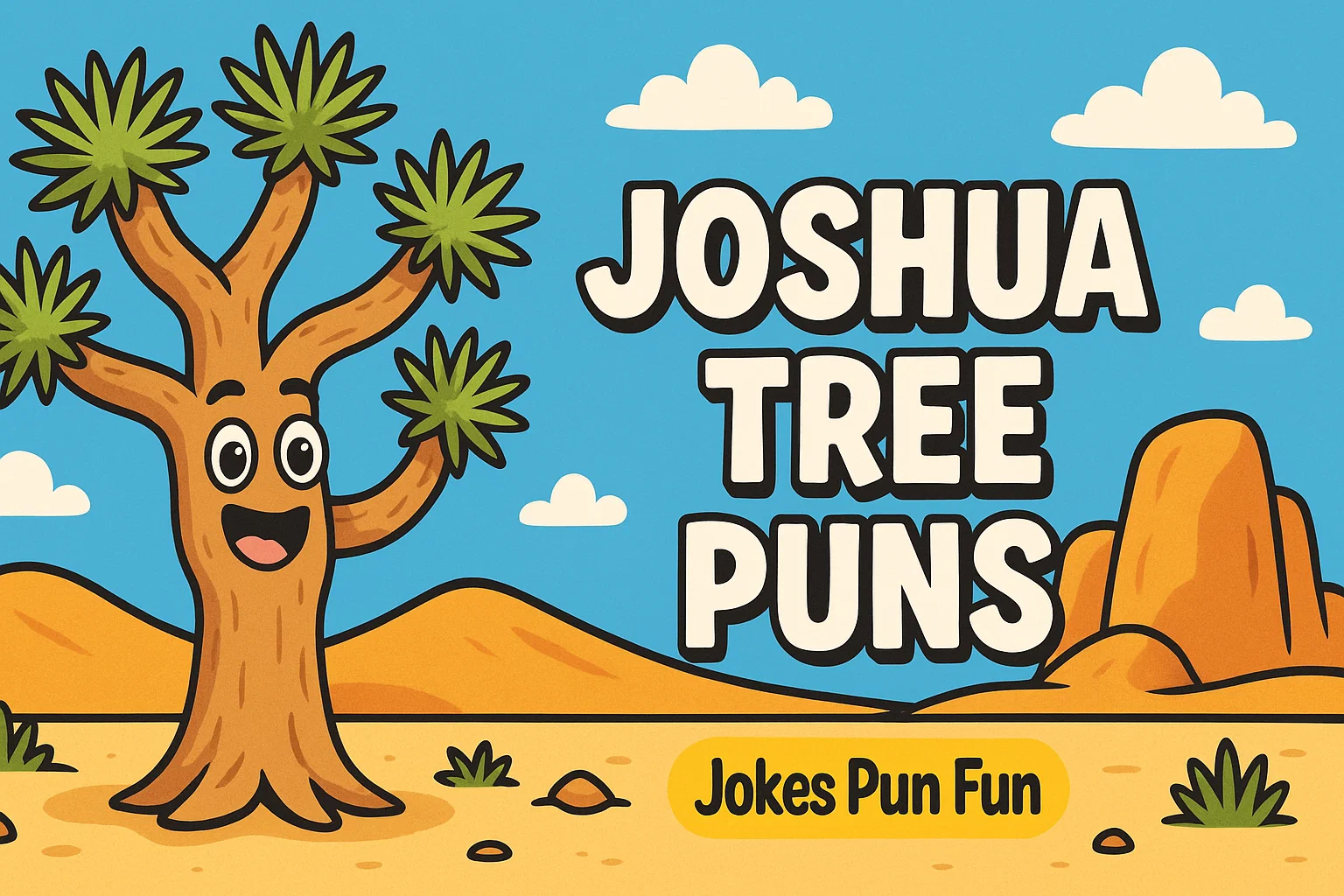 100+ Laugh Out Loud Joshua Tree Puns for Everyone