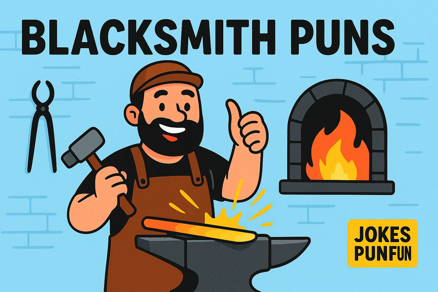 100+ Blacksmith Puns That Will Forge Your Laughs