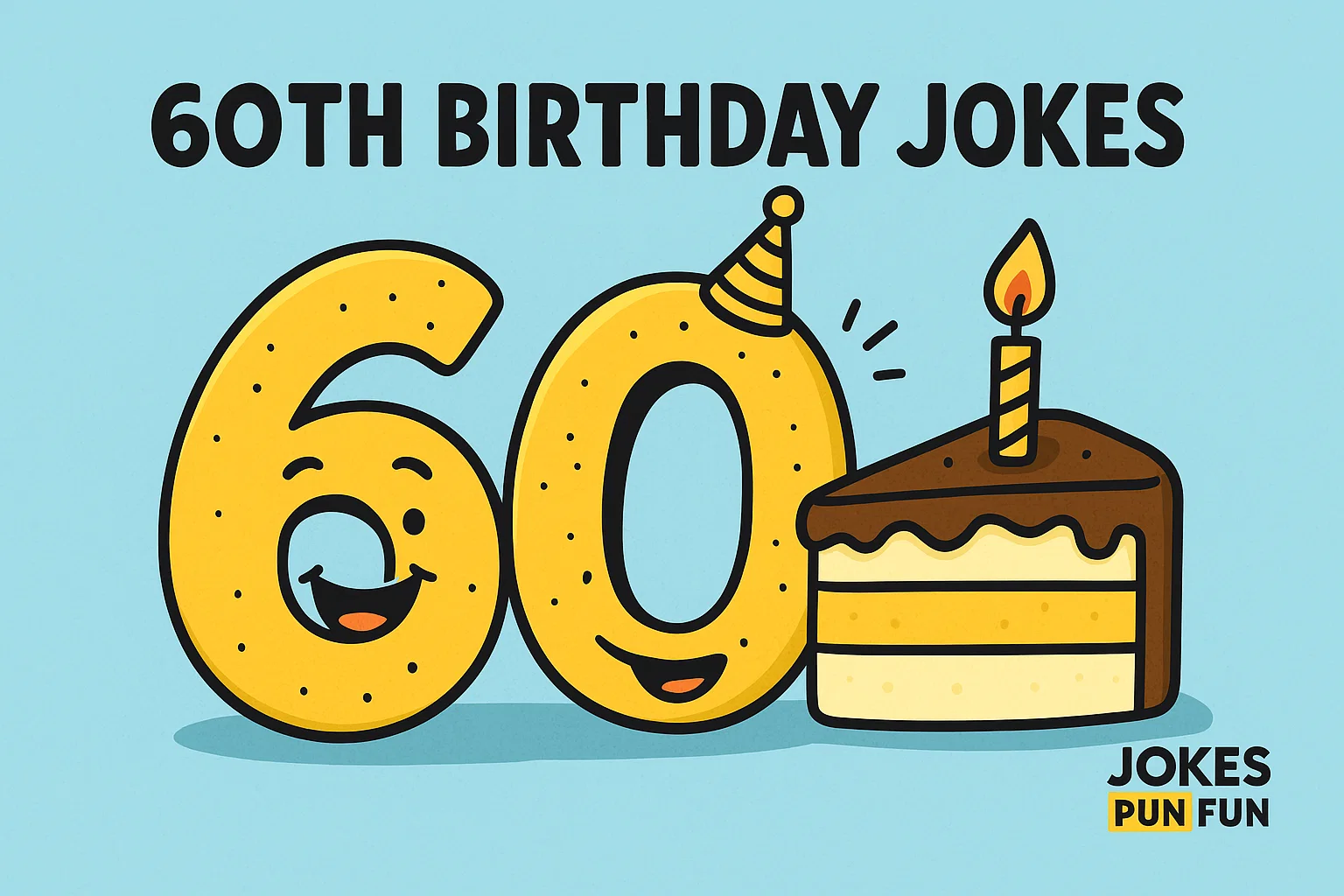100+ Hilarious 60Th Birthday Jokes For Everyone