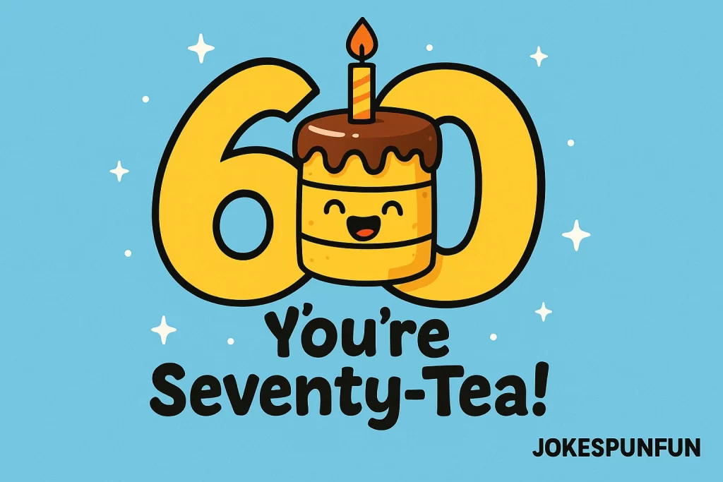 100+ Hilarious 60Th Birthday Jokes For Everyone