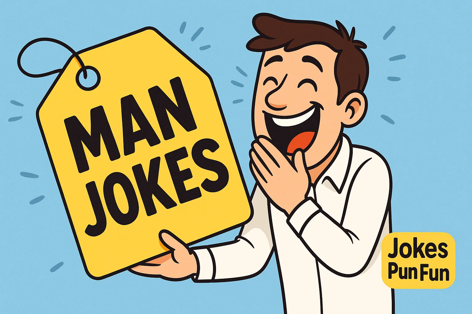 100+ Man Jokes That Will Make You Laugh Out Loud