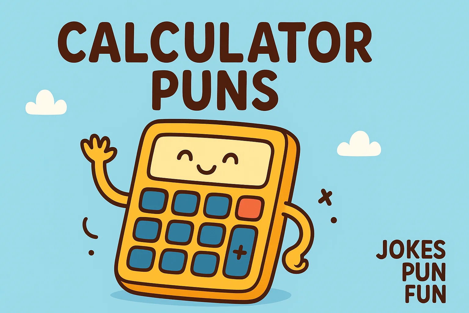 100+ Calculator Puns That Will Add Up To Laughter