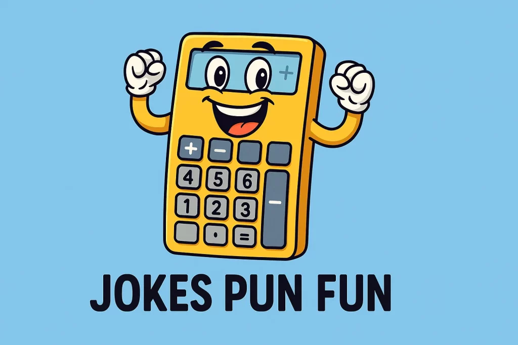 100+ Calculator Puns That Will Add Up To Laughter