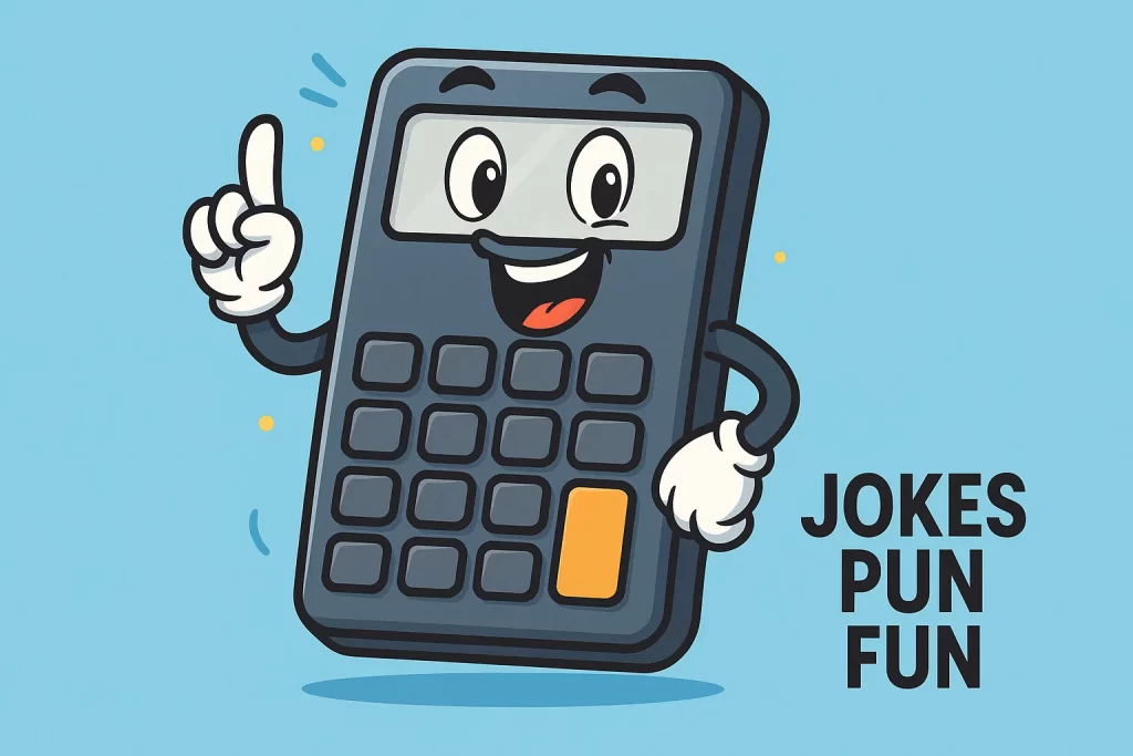 100+ Calculator Puns That Will Add Up To Laughter