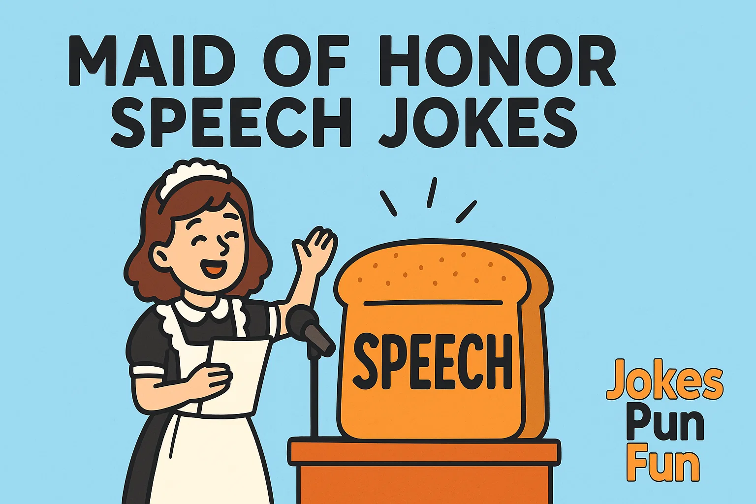 100+ Maid Of Honor Speech Jokes That Will Have Laughing