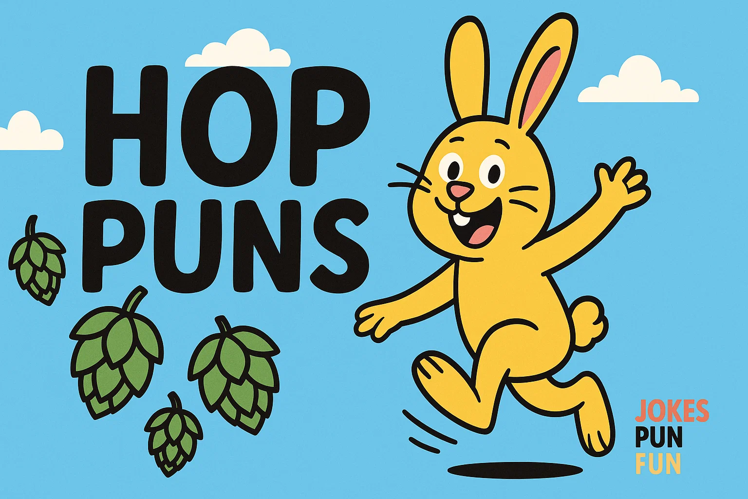 100+ Hop Puns That Will Jump Start Your Laughter