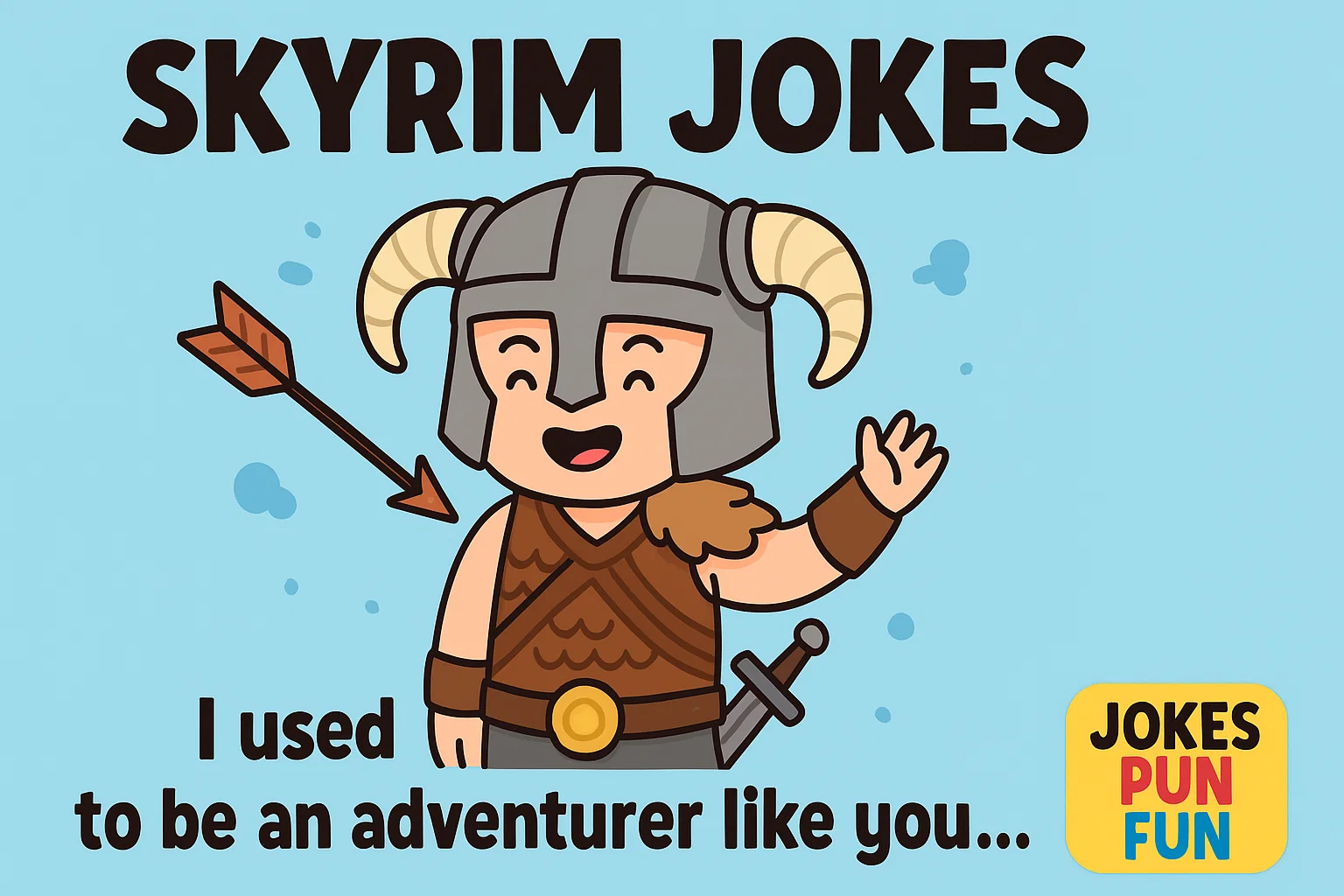 100+ Funny Skyrim Jokes That Shout with Laughter
