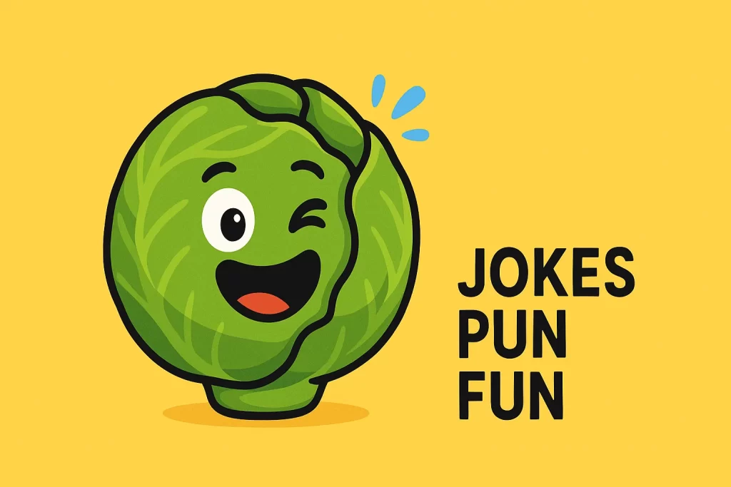 100+ Brussel Sprout Jokes That Will Leaf You Laughing