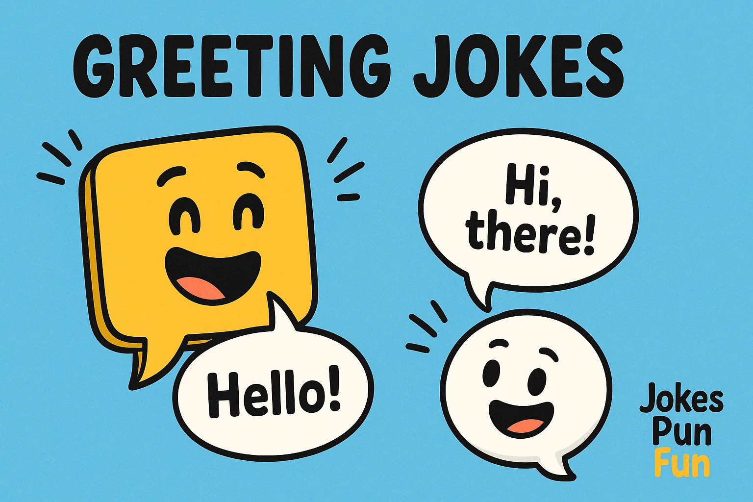 100+ Greeting Jokes That Will Keep You Smiling