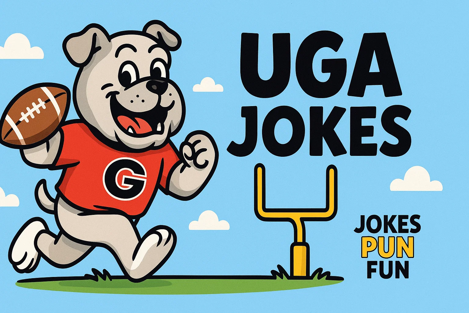 100+ Uga Jokes That Will Keep You Laughing on dogs