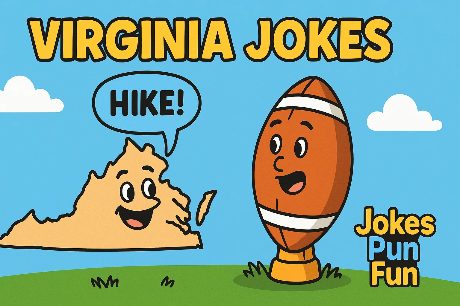 100+ Virginia Jokes That Will Keep You Laughing