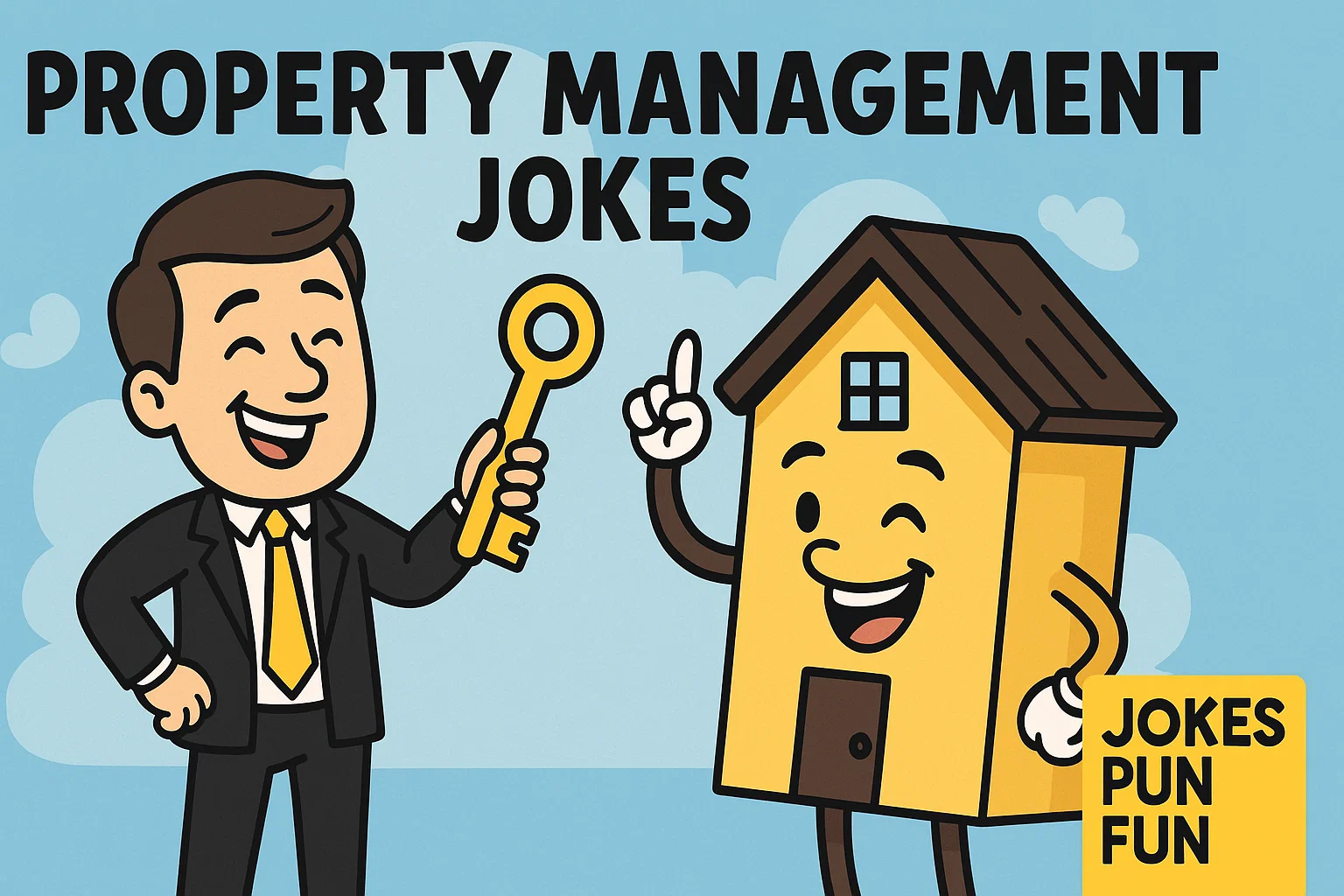 100+ Property Management Jokes That Will Make You Laugh