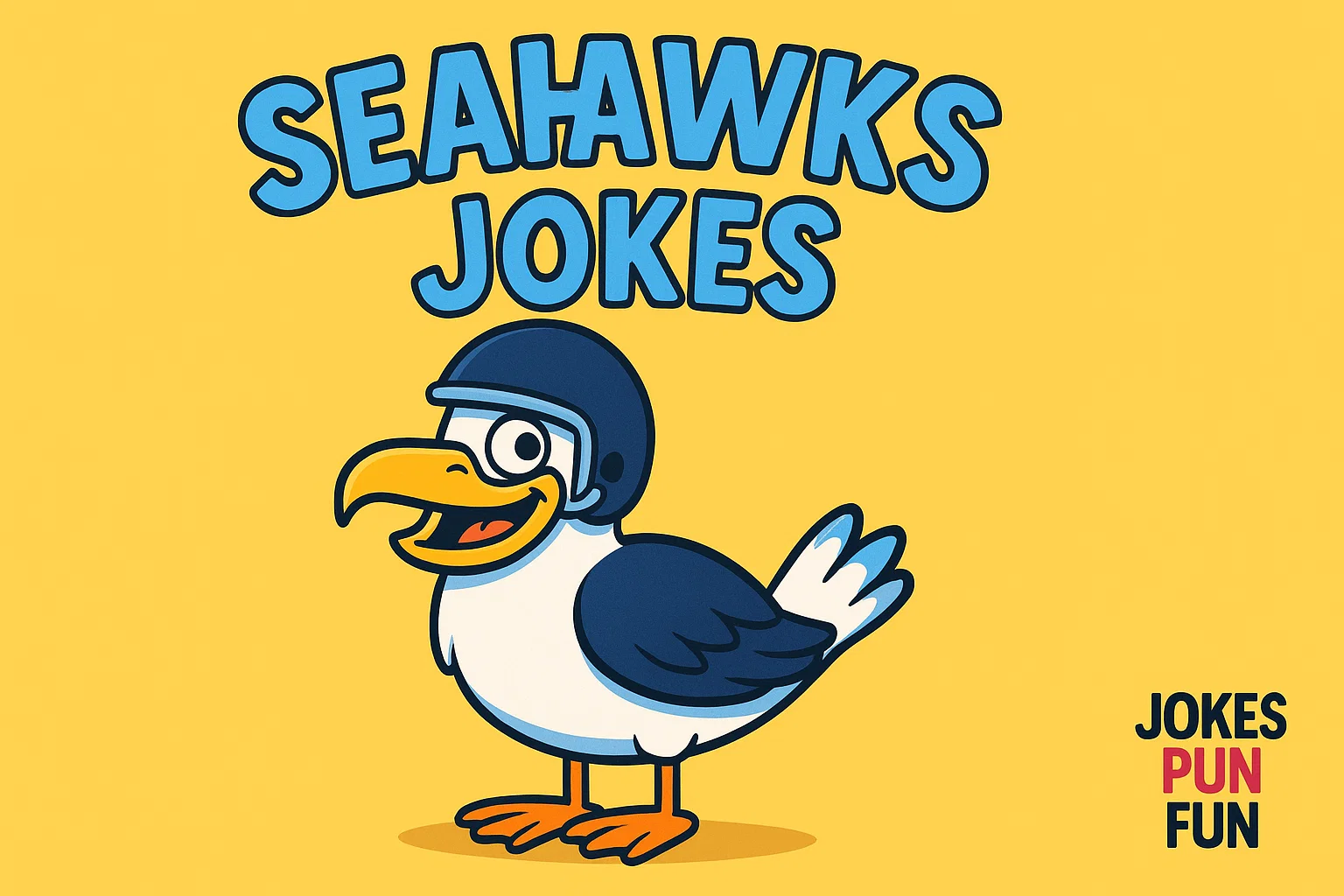 100+ Hilarious Seahawks Jokes for True Fans Are Good