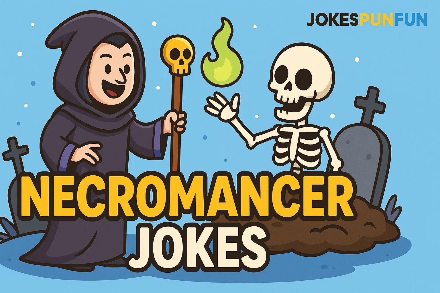 100+ Side-Splitting Necromancer Jokes Collection