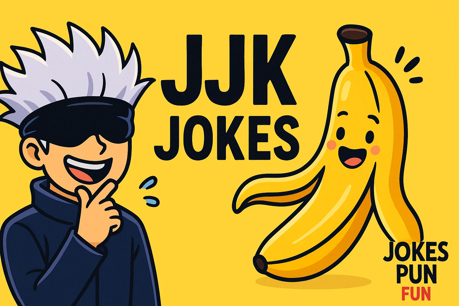 100+ Hilarious Jjk Jokes That Will Make You Laugh Hard