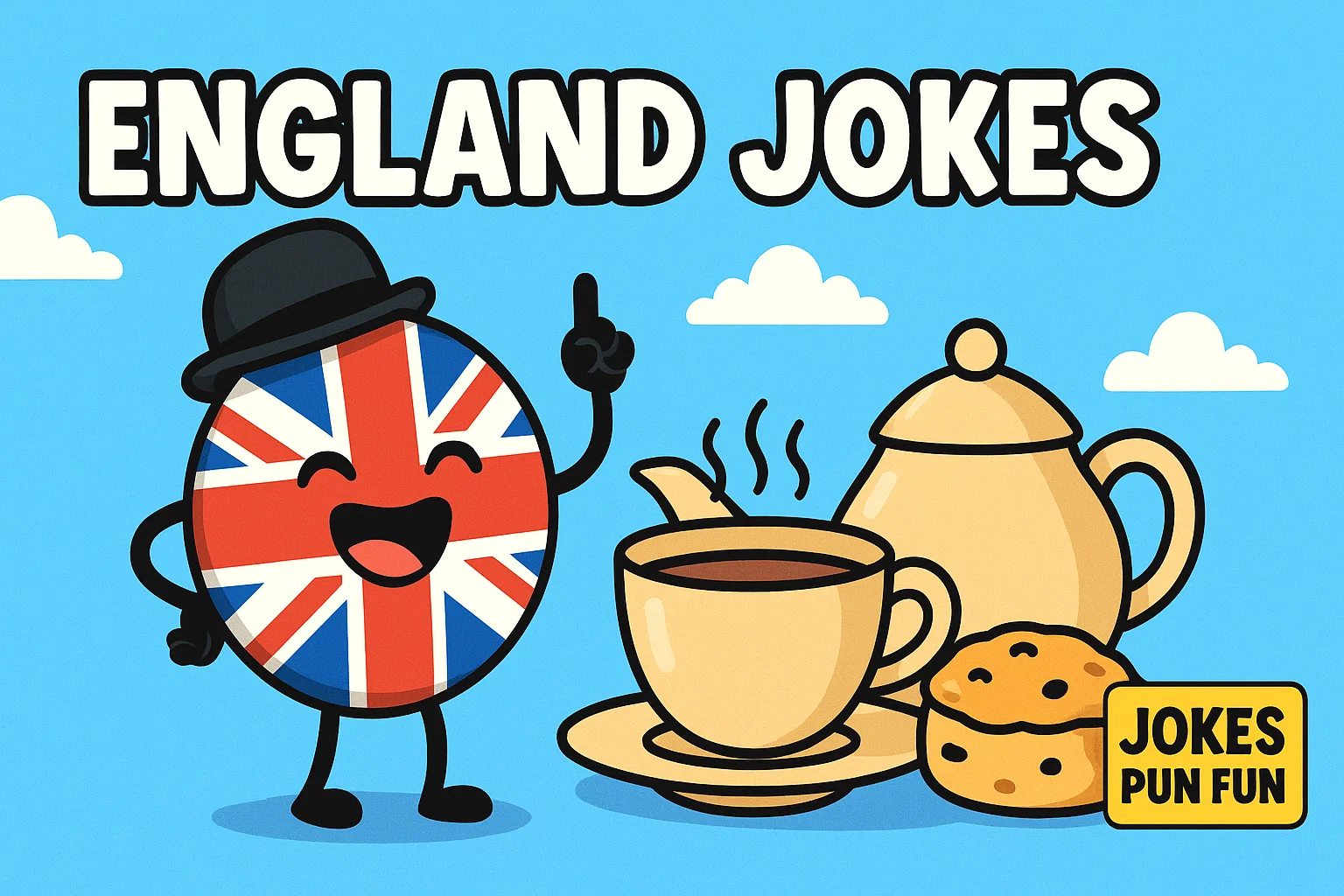 100+ Hilarious England Jokes That Rule Britannia Laughing