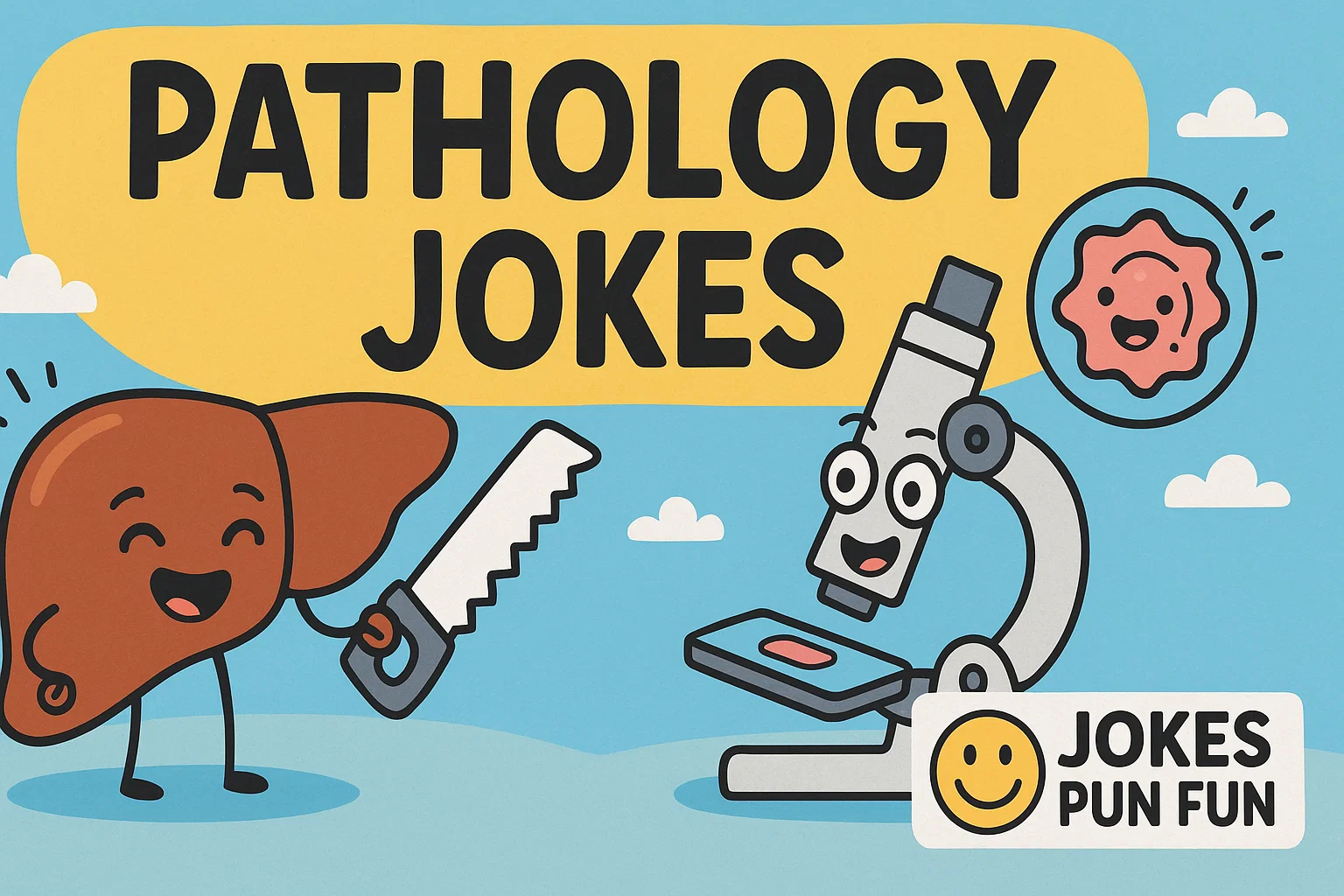 100+ Hilarious Pathology Jokes That Kill With Laughter