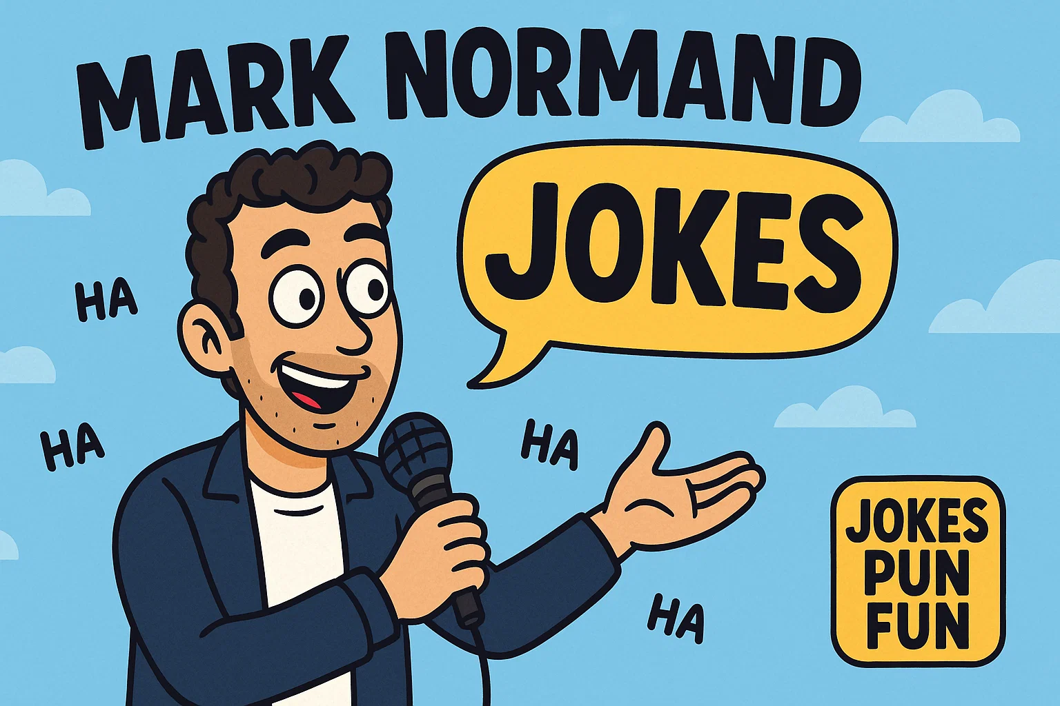 100+ Mark Normand Jokes That Will Crack You Up