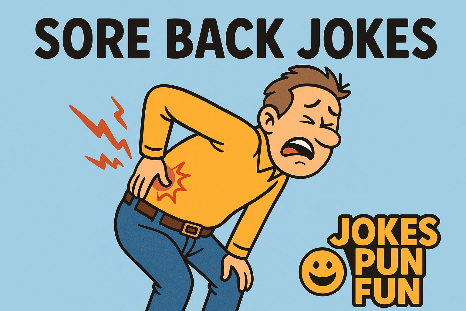 100+ Sore Back Jokes That Will Crack You Up All Day