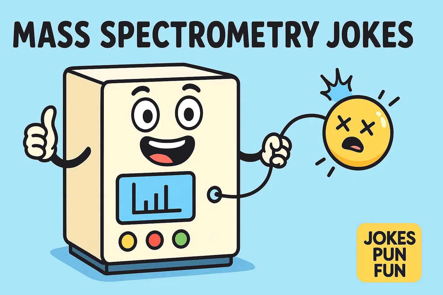 100+ Mass Spectrometry Jokes That Will Split Your Sides