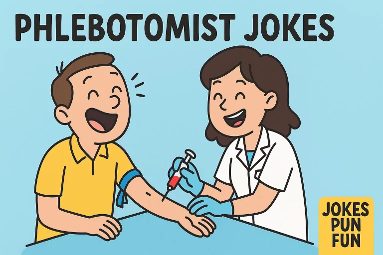 100+ Phlebotomy Jokes that Draw Laughter Easily
