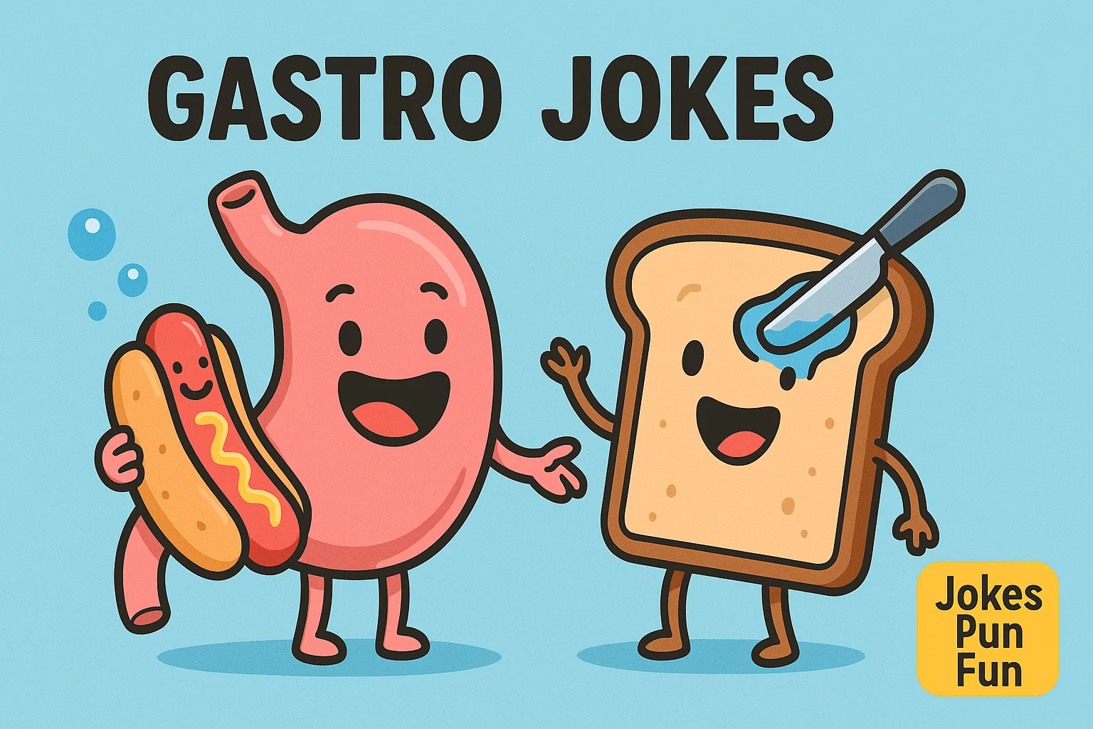 100+ Gastro Jokes That Will Make You Burst Out Laughing