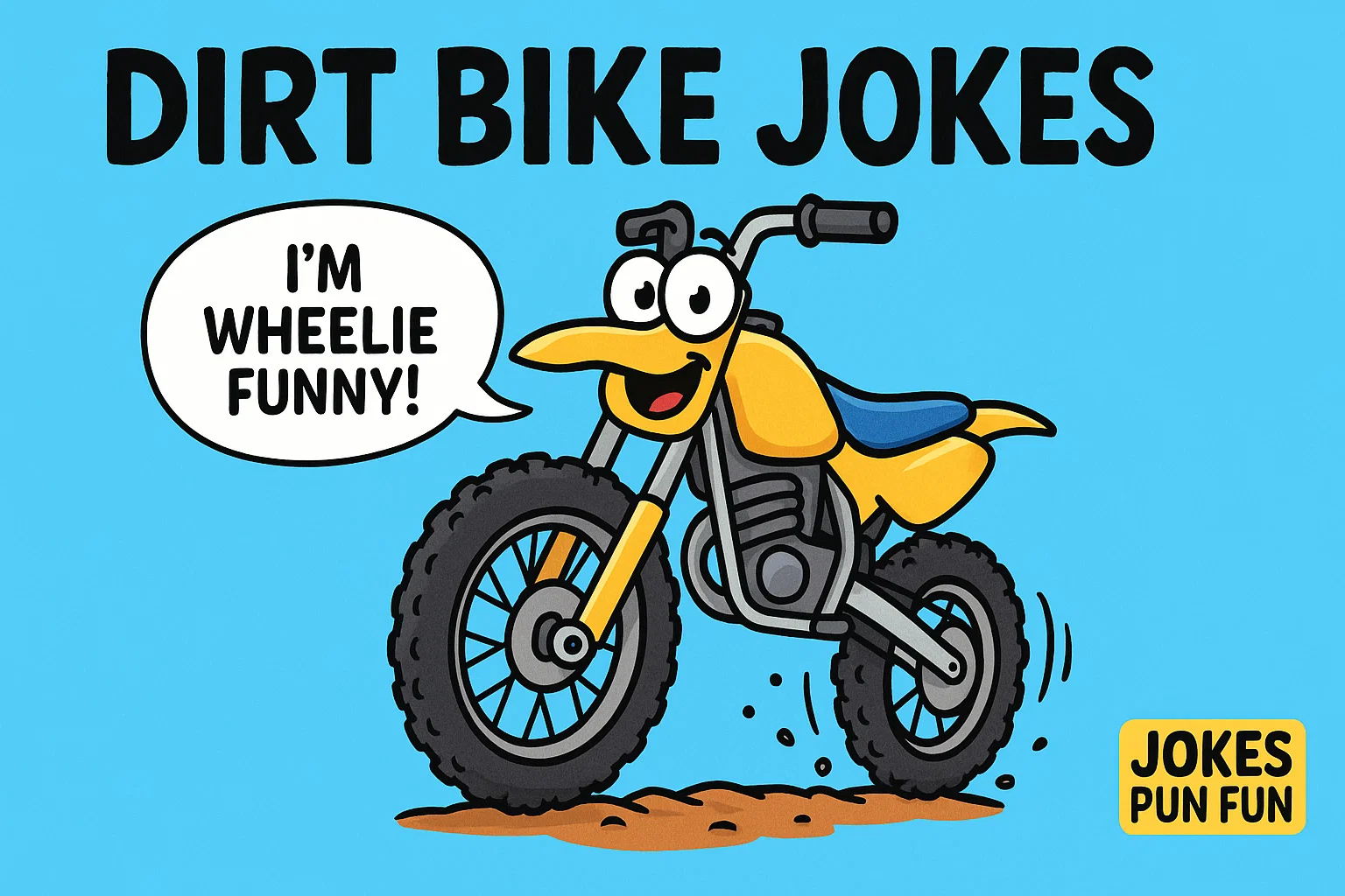 100+ Dirt Bike Jokes That Will Leave You Laughing Hard