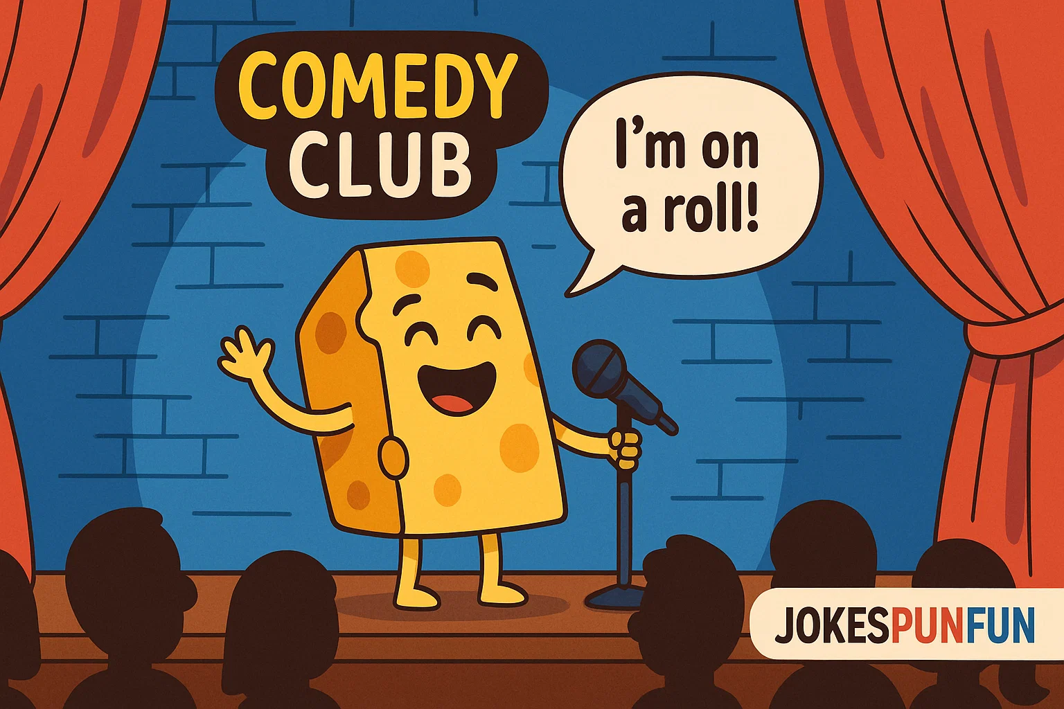 100+ Comedy Club Jokes That Will Make You Laugh Out Loud