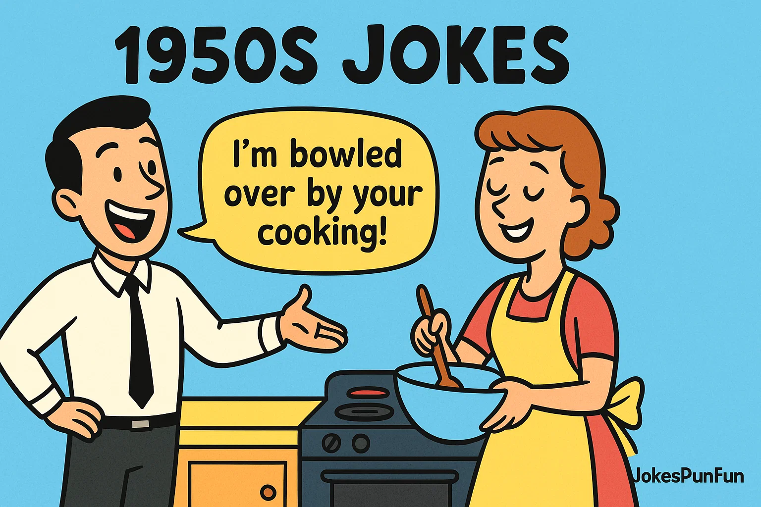 100+ 1950s Jokes That Will Make You Laugh Out Loud