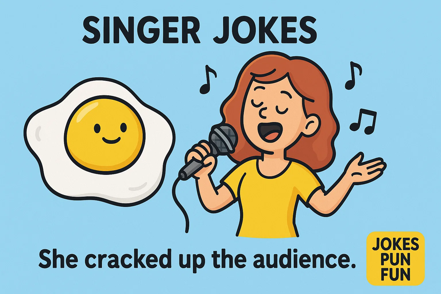 100+ Singer Jokes That Will Make You Laugh Out Loud